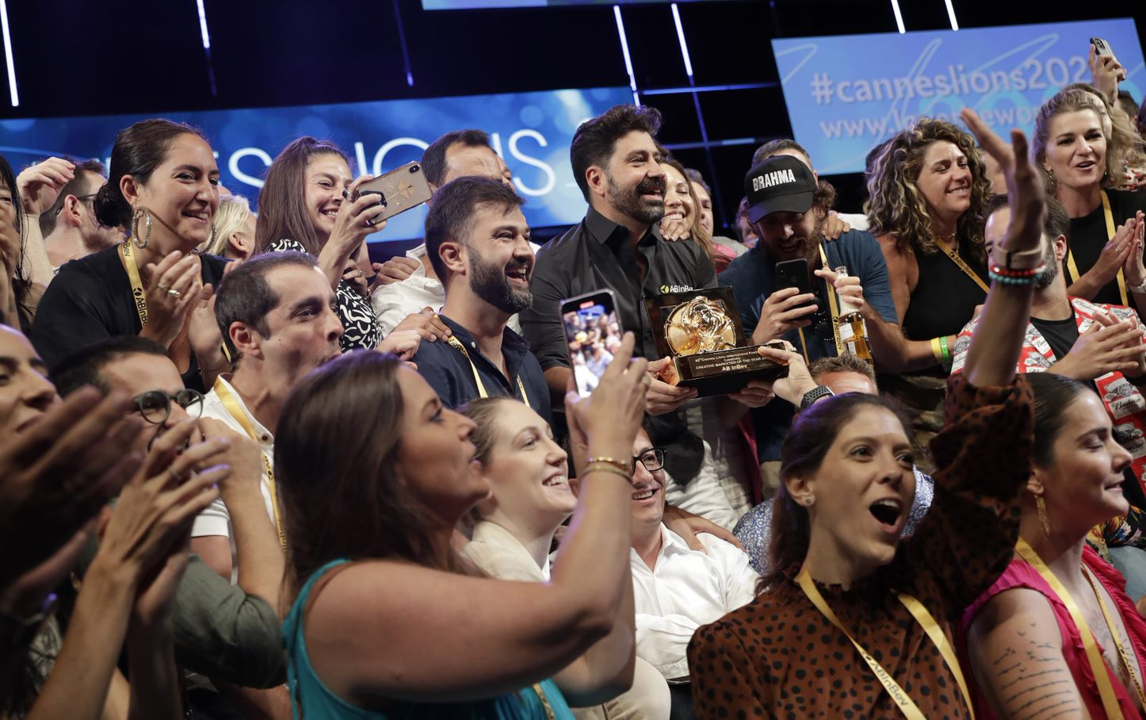 AB InBev is the first-ever, back-to-back Cannes Lions Creative Marketer ...